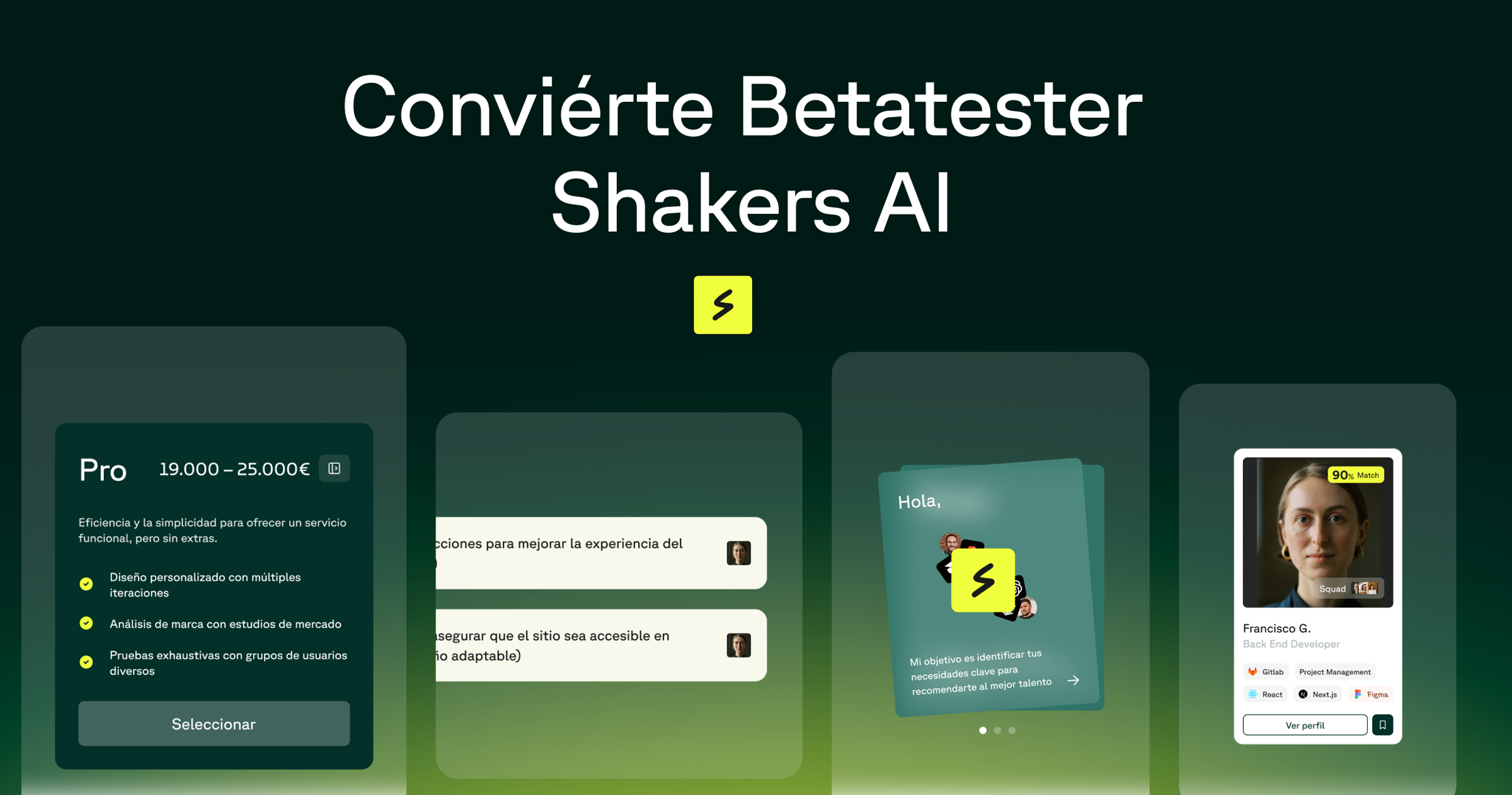 Shakers AI: contrata talento rápido y eficiente con IA