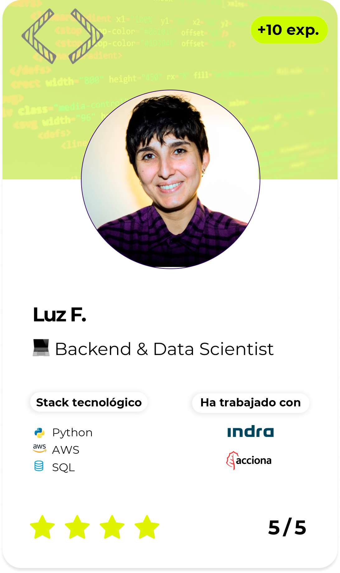 Contrata freelance expertos en Desarrollo | Shakers