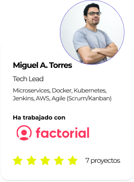 Contrata a los mejores Tech Leads Freelance para tu proyecto - Shakers